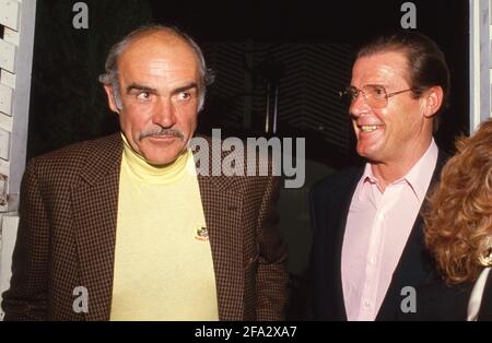 Sean Connery April 1987. Credit: Ralph Dominguez/MediaPunch Stock Photo ...