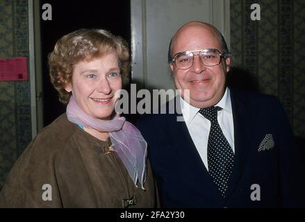 Sorrell Booke and Evelyn Robinson Circa 1980's Credit: Ralph Dominguez ...