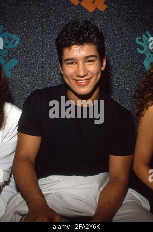 Mario Lopez Circa 1980's Credit: Ralph Dominguez/MediaPunch Stock Photo ...