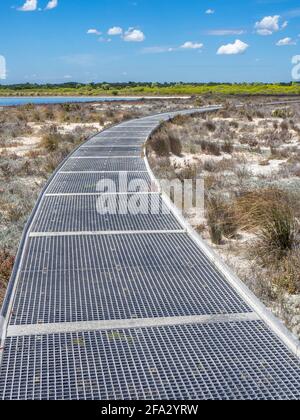 Raised walkway around Lake Thetis Western Australia Stock Photo - Alamy