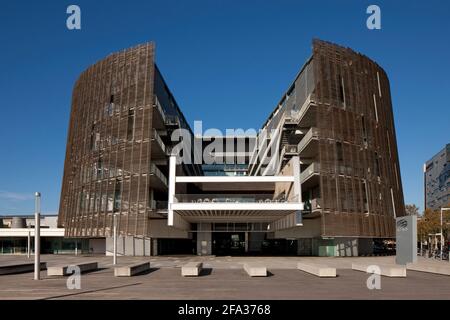 Biomedical Research Park, Hospital del Mar, Barcelona Stock Photo - Alamy