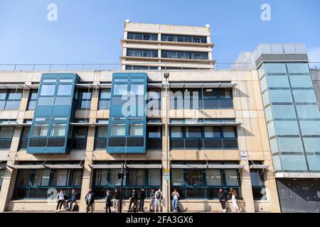 The Knightstone campus of Weston College in Weston-super-Mare, UK Stock ...