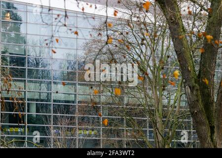 Congress Hall, Reims, France Stock Photo - Alamy