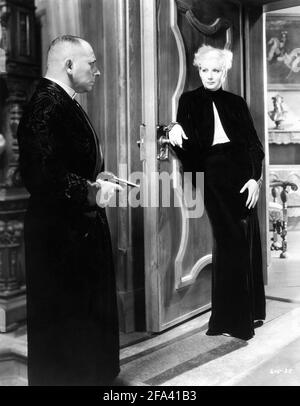 GRETA GARBO and ERICH von STROHEIM in AS YOU DESIRE ME 1932 director ...