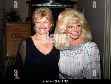 Loni Anderson and mother Circa 1980's Credit: Ralph Dominguez ...