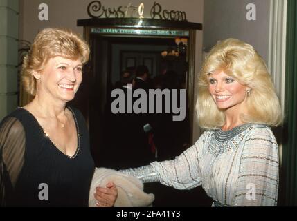 Loni Anderson and mother Circa 1980's Credit: Ralph Dominguez ...