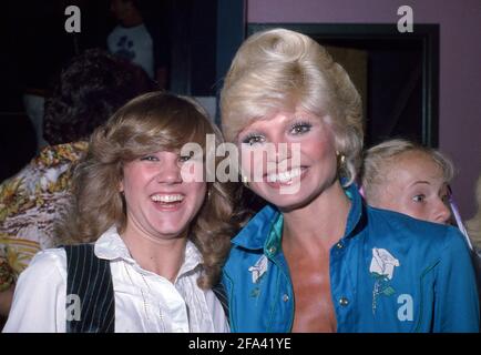 Loni Anderson and Daughter Deidre Circa 1980's Credit: Ralph Dominguez ...