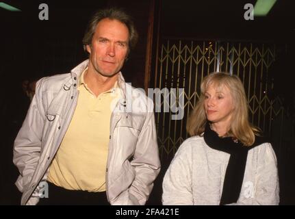 Sondra Locke and Clint Eastwood Circa 1980's California. Credit: Ralph ...