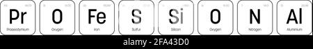 Inspiration word chemical label design Stock Vector Image & Art - Alamy