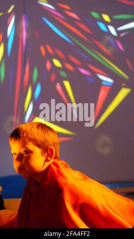 BRADLEY TEBBUTT IN THE KALEIDOSCOPE PROJECT IN THE PEPPER HILL FIRST ...