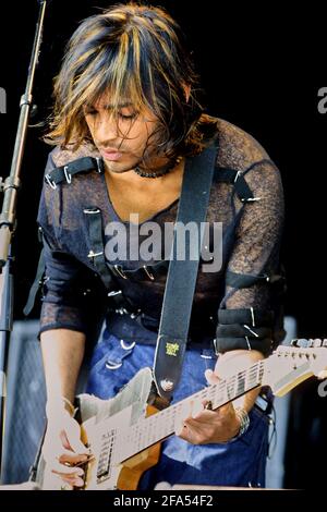 Som Wardner, My Vitriol, V2002, Hylands Park, Chelmsford, Essex ...