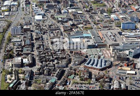 Ashton Market. Ashton under Lyne, Tameside, Manchester, England, UK ...