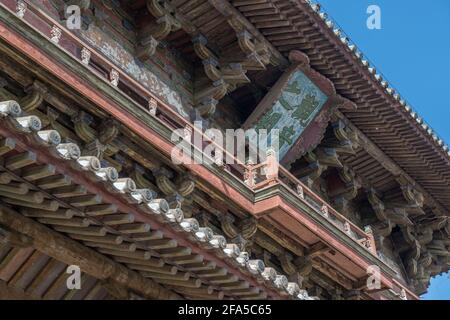 Guanyin Tower, Dule Temple. Jizhou, Tianjin, China Stock Photo - Alamy