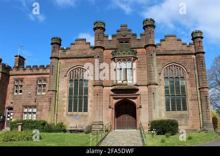Royden Hall at Frankby Stock Photo - Alamy