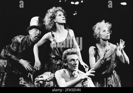 l-r: Penny Downie (Titania, Queen of the Fairies), Philip Jackson (Nick ...