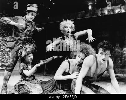 l-r: Penny Downie (Titania, Queen of the Fairies), Philip Jackson (Nick ...