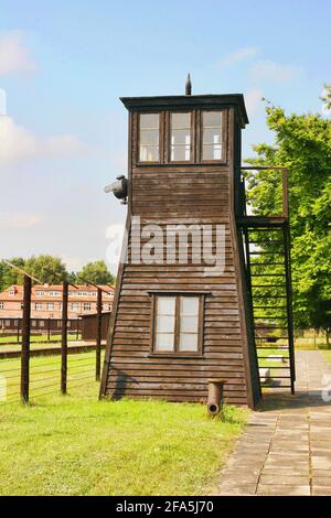 Poland, Pomerania, Sztutowo, concentration camp of Stutthof ...