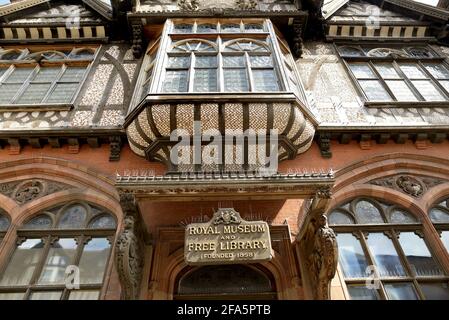 beaney house of art and knowledge,high street,city of canterbury,east ...