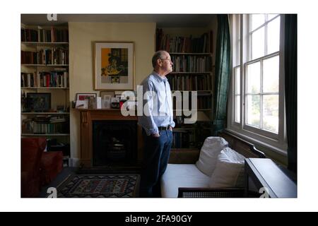 Ian Sinclair in the house where he has lived for 40 yearsphotograph by ...