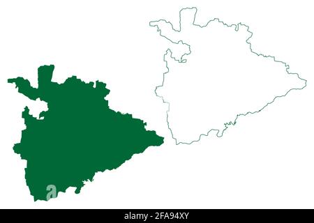 Koppal district (Karnataka State, Republic of India, Gulbarga division ...