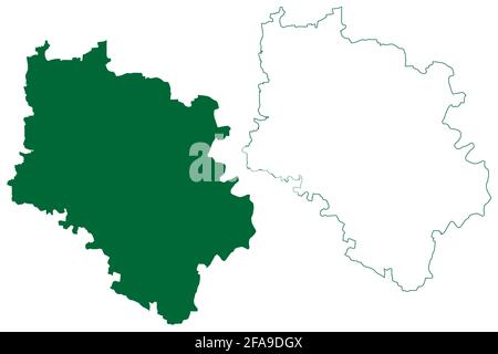 Haveri district (Karnataka State, Republic of India, Belgaum division ...