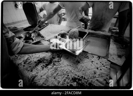 Hull Prison July 1990 Scan made in 2021 Cleaning the wing. HM Prison ...