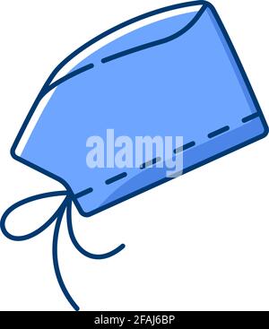 Surgical cap linear icon Stock Vector Image & Art - Alamy