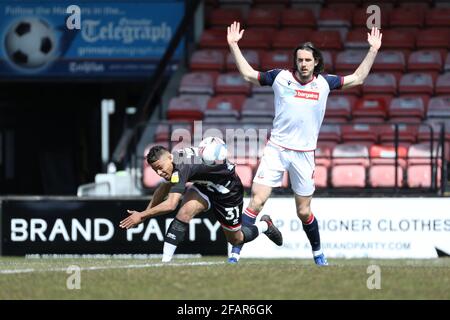 Evan Khouri (31) during the Sky Bet League 2 match between Grimsby Town ...