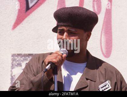 Def Jeff 1990 Credit: Ralph Dominguez/MediaPunch Stock Photo - Alamy