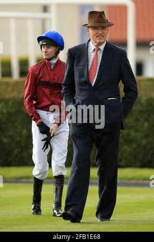 File photo dated 23-04-2019 of Ronald Pump ridden by Keith Donoghue ...