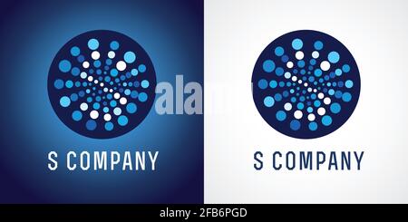 TEM circle letter logo design with circle and ellipse shape. TEM ...