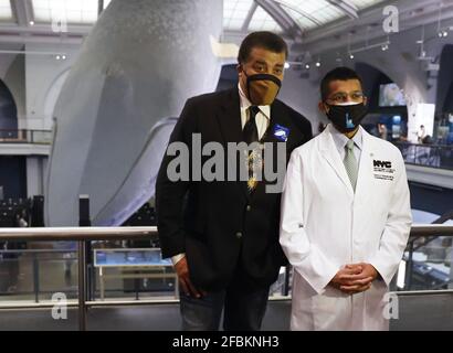 Neil deGrasse Tyson. Photo of the American astrophysicist and author ...