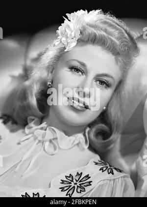 GINGER ROGERS Actress, Dancer, Singer Stock Photo - Alamy