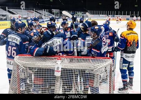 April 23, 2021, Zurich, Hallenstadion, NL 1/4 Final - Game 6: ZSC Lions ...