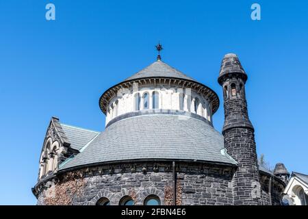Colonial architecture in the Saint George Campus (Formerly King's ...