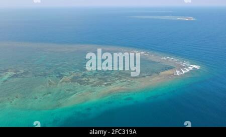 Beautiful view of Isla de Sacrificios Stock Photo - Alamy