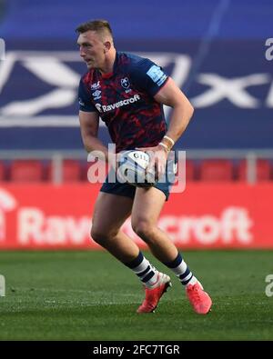 Sam Bedlow of Bristol Bears in action during the game Stock Photo - Alamy