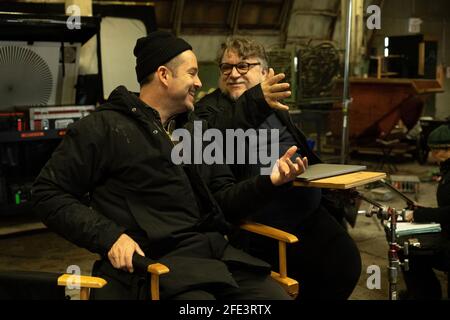 Antlers (2021) directed by Scott Cooper and starring Keri Russell ...