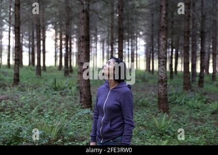 JULES WILLCOX in ALONE (2020), directed by JOHN HYAMS. Credit ...