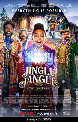 JINGLE JANGLE: A CHRISTMAS JOURNEY, 2020. ph: Gareth Gatrell ...
