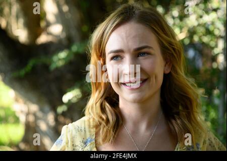 I STILL BELIEVE, Britt Robertson, 2020. ph: Jason LaVeris / © Lionsgate ...