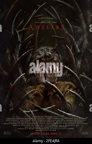 Antlers (2021) directed by Scott Cooper and starring Keri Russell ...