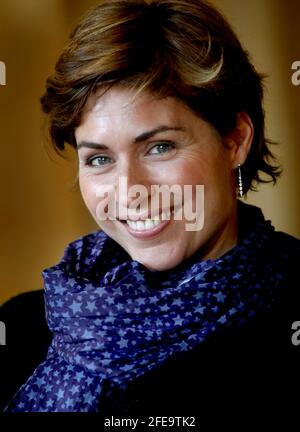 Portrait of Sissel Kyrkjebø, Norwegian singer Stock Photo - Alamy