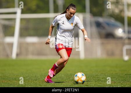 April 24th, 2021, Lugano, Stadio Comunale Cornaredo, 1/4 final - Swiss ...