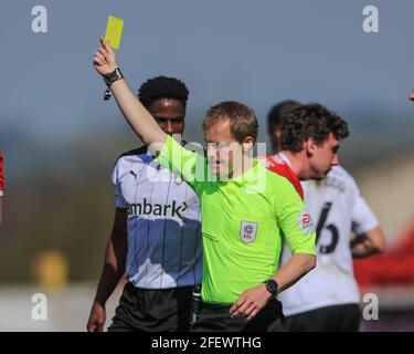 Shaun MacDonald (4) of Rotherham United Stock Photo - Alamy