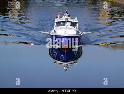 Water police in Berlin, German Stock Photo - Alamy