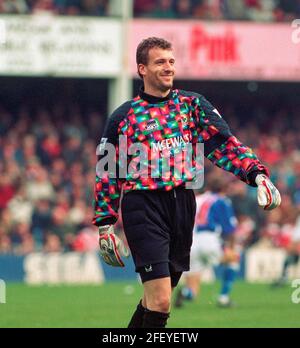 TIM FLOWERS BLACKBURN ROVERS FC 24 October 1996 Stock Photo - Alamy