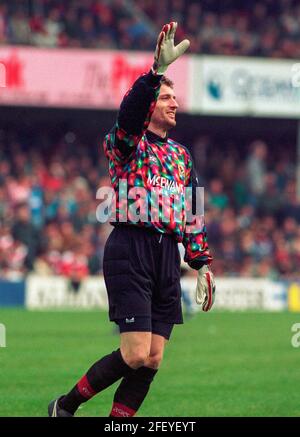TIM FLOWERS BLACKBURN ROVERS FC 24 October 1994 Stock Photo - Alamy