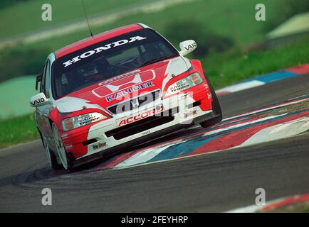James Thompson in a Honda Accord in rounds 5 and 6 in the BTCC ...