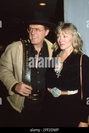 Robert Culp and wife Candace Circa 1980's Credit: Ralph Dominguez ...